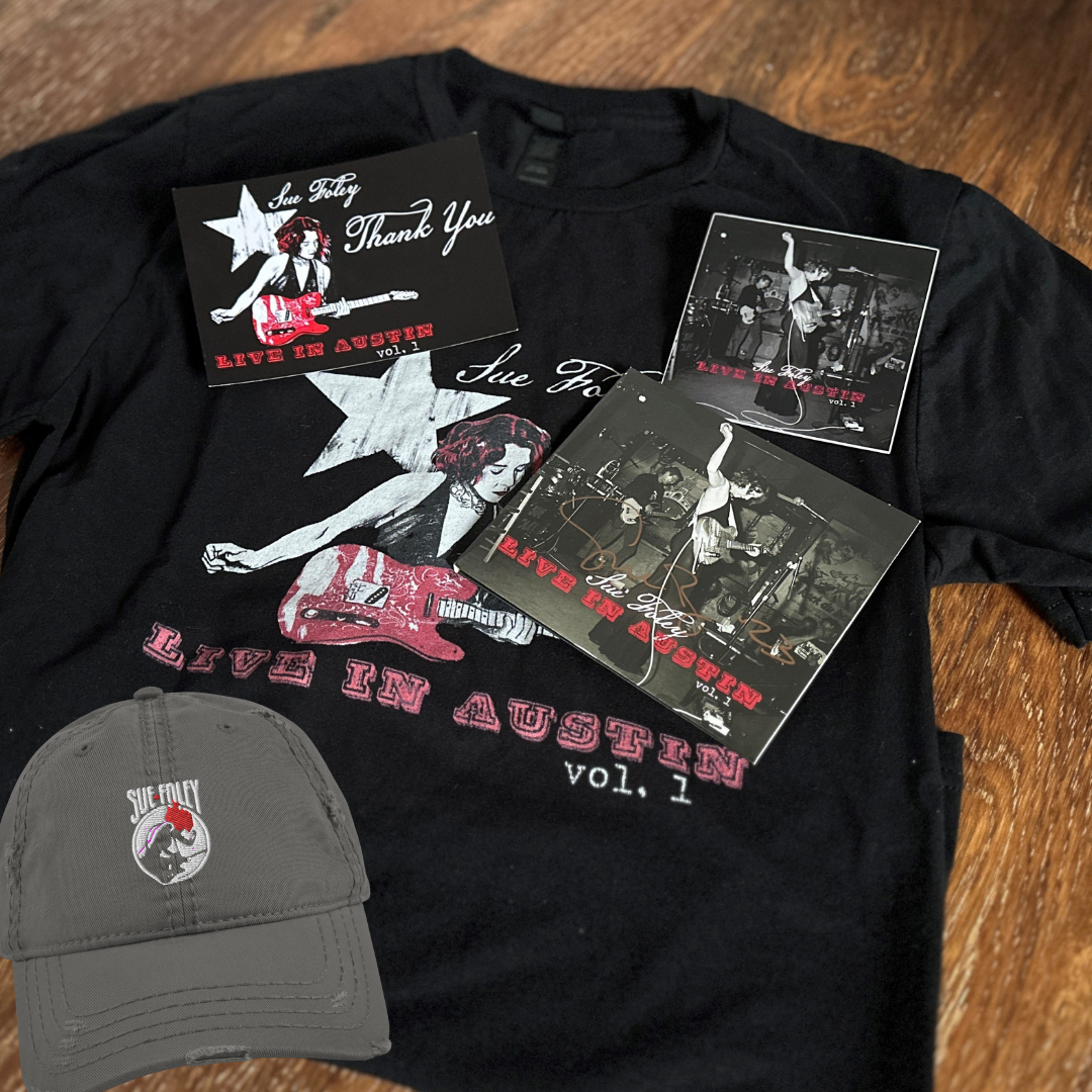 Sue Foley Accessories – Sue Foley/ Guitar Woman LLC